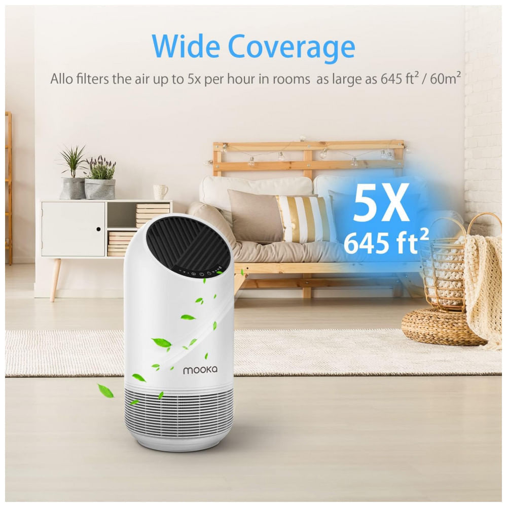 Umidificador Portátil 200mL até 8H, 110v, MOOKA FAMILY ALLO, Branco - D ...