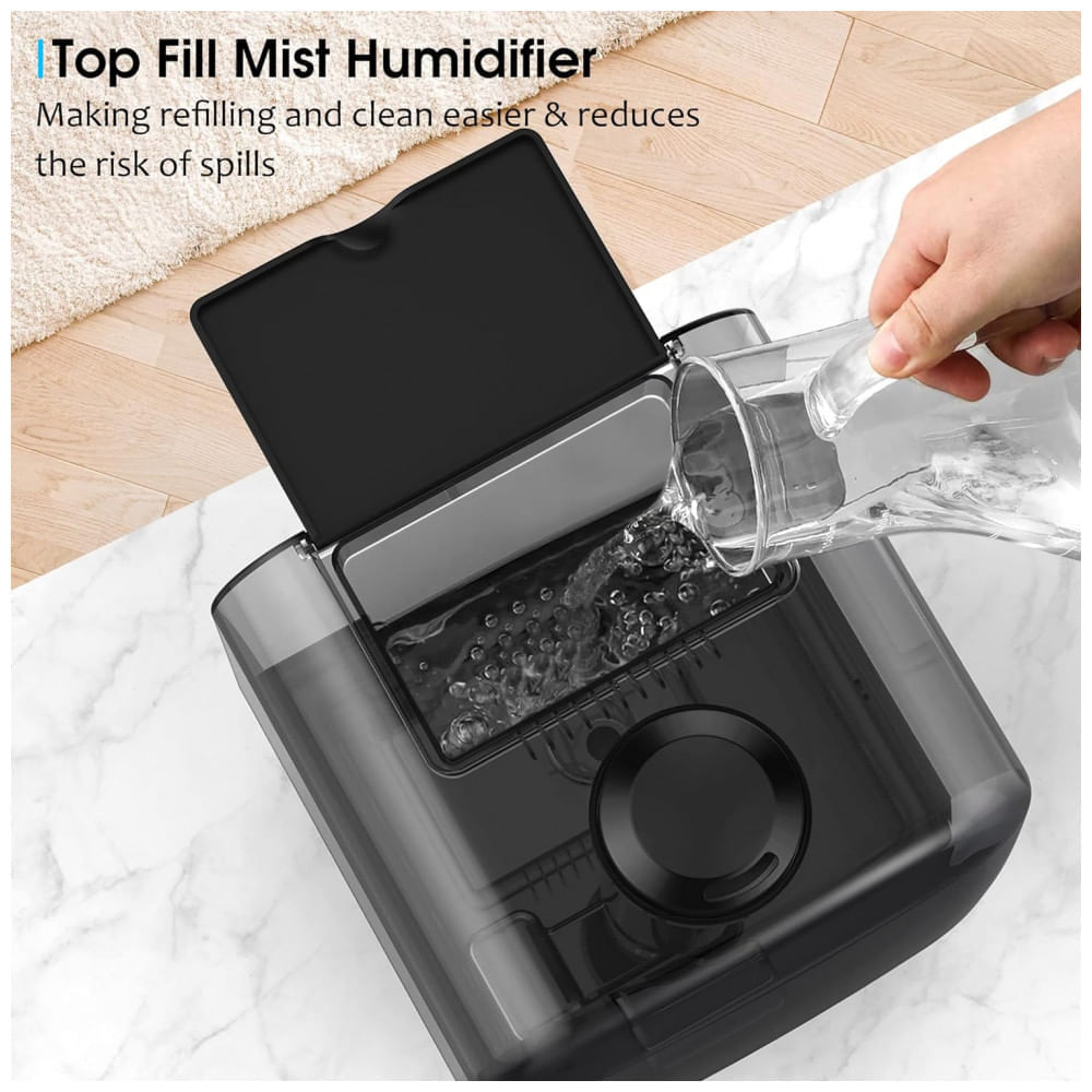 Mikkin Umidificador Ultrassônico Portátil 4.5L até 30H, 110v, MIKIKIN ...